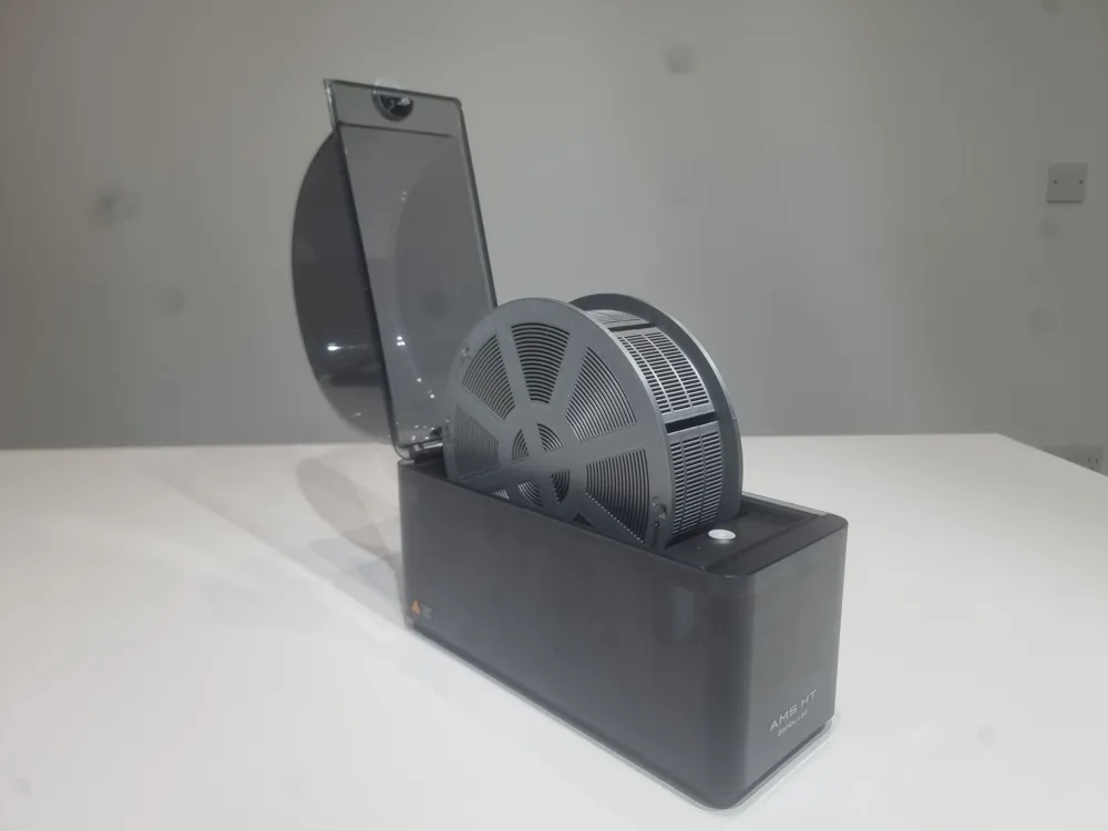 High Air Flow Desiccant/Silica Drying Spool - Free 3D Print Model ...