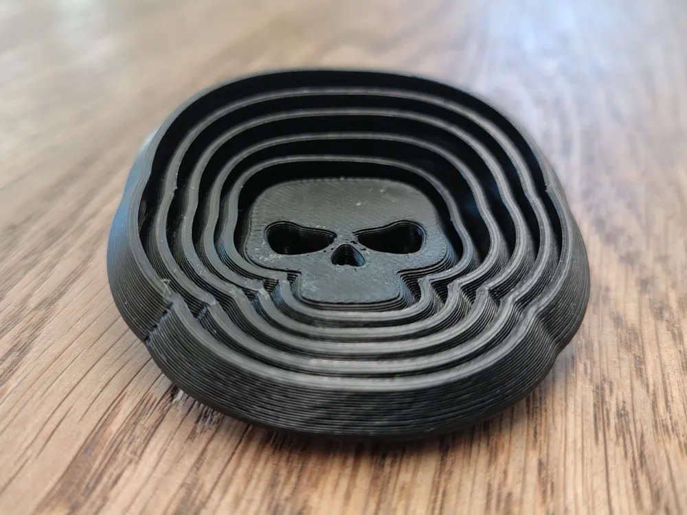 fidget skull - Free 3D Print Model - MakerWorld
