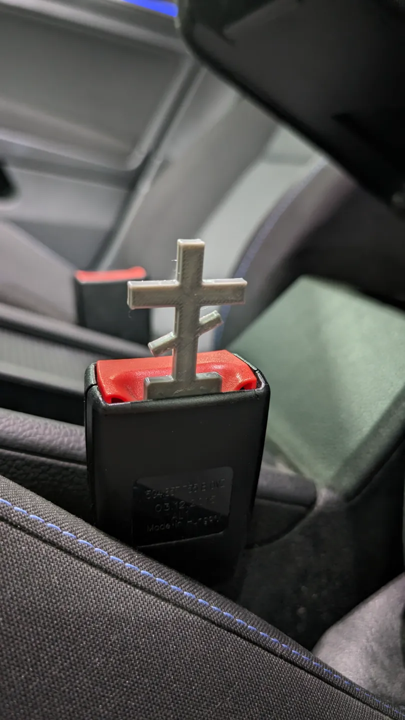 Holy Seat Belt Silencer by Stakhov - MakerWorld