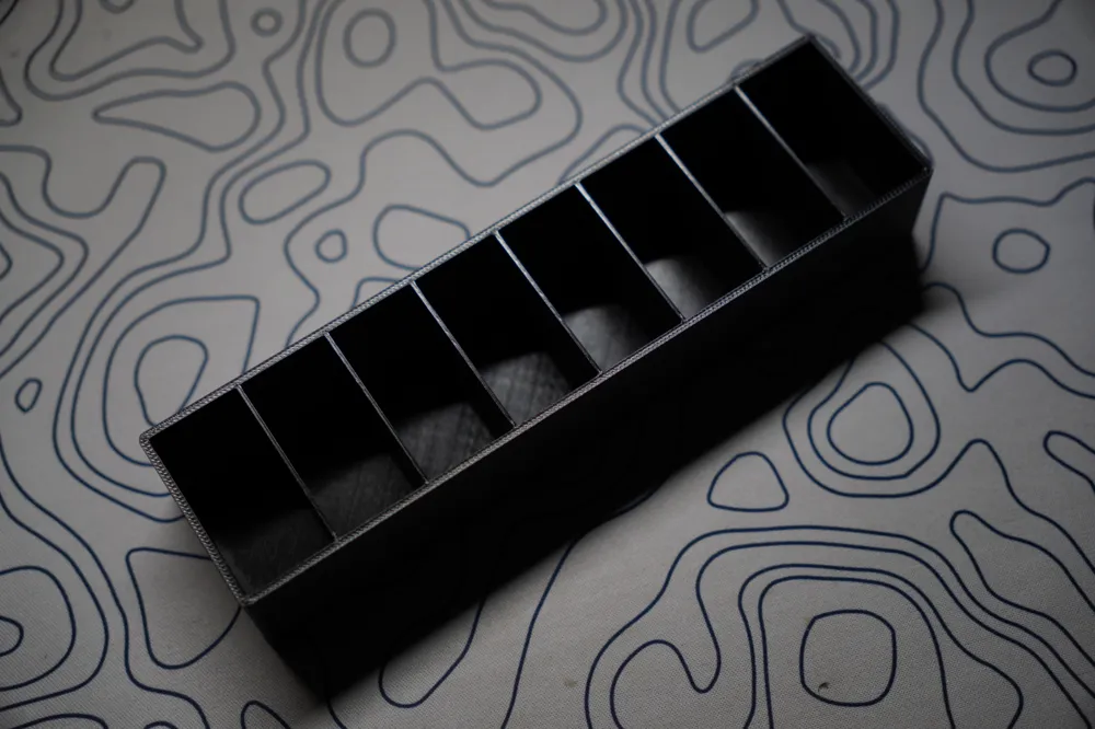 Simple BAMBU LAB Hardware Box Organizer - 8 Boxes by BorgoTechSpace ...