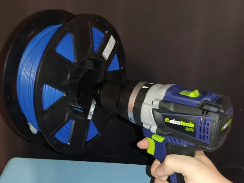 Simple Spool Adapter/Winder (Fully 3D Printable) by eveve05 - MakerWorld