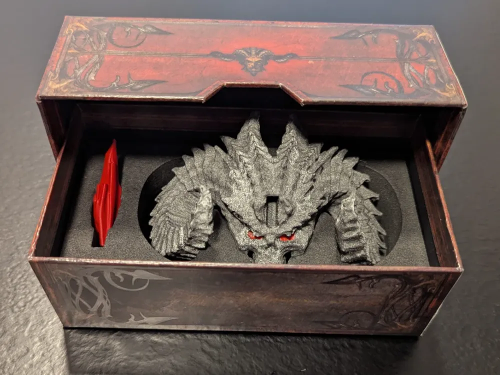 Diablo 3 - Collector's Edition Skull with Crystal Remixed by Alex.M ...