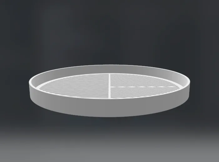 Maske Bahtinov für 77 mm Objektiv von Rayman MakerWorld: Kostenlose 3D ...