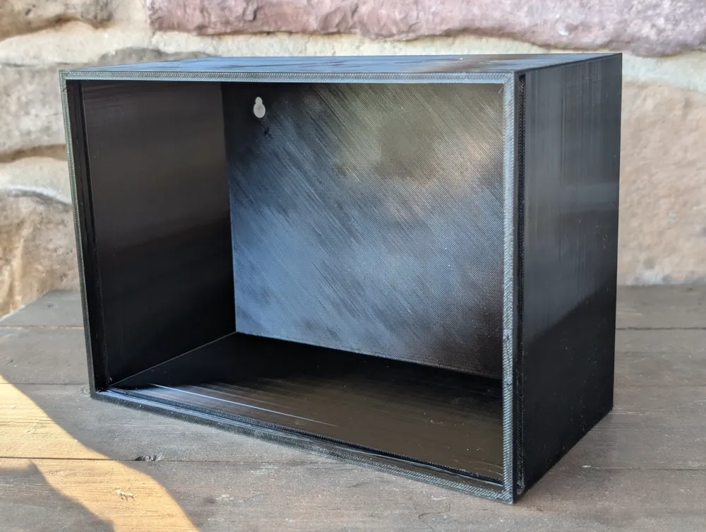 3D Printed Box for a Sliding Lid: Memory Box - Free 3D Print Model ...