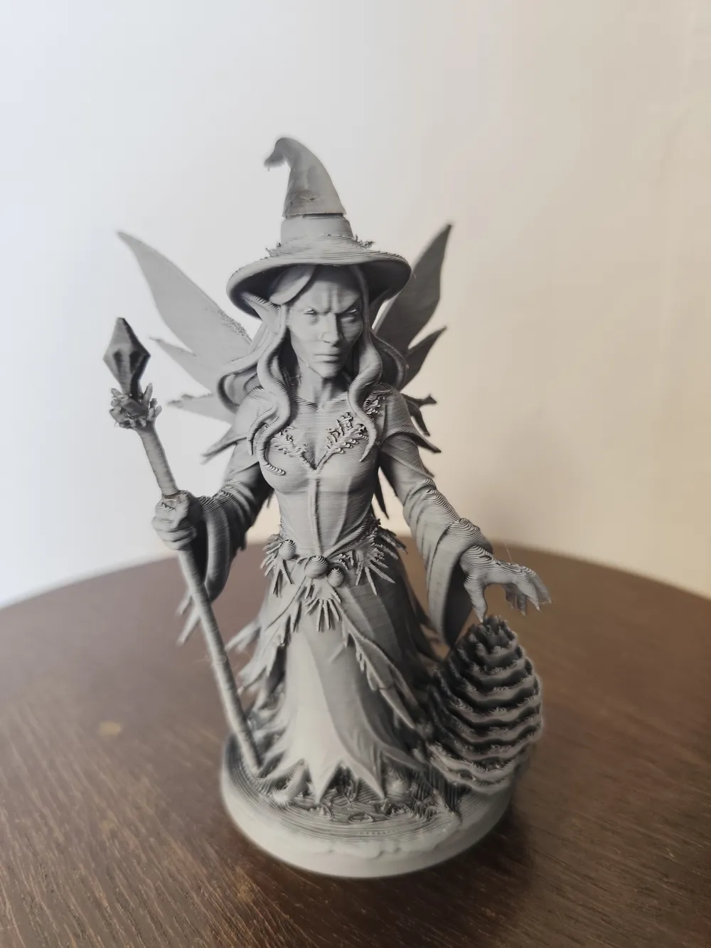 Eirwyn Frostbloom – Spirit of the Winter Blossom - Free 3D Print Model ...