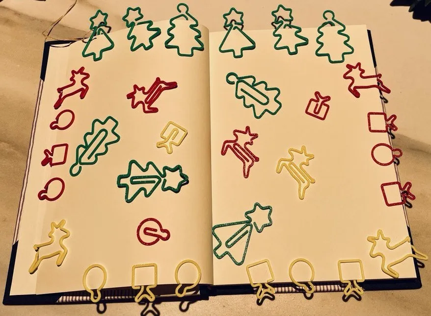 Christmas paper clips by lorenzo_maker - MakerWorld