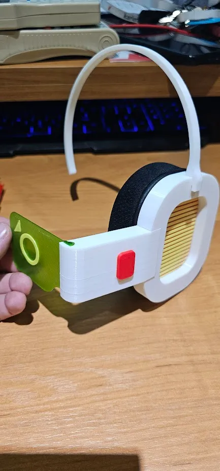 Dragon Ball Scouter - for cosplay - Free 3D Print Model - MakerWorld