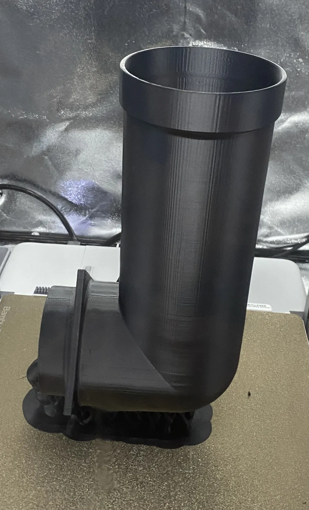 Enclosure ventilation interface for TOPCUBE enclosure - Free 3D Print ...