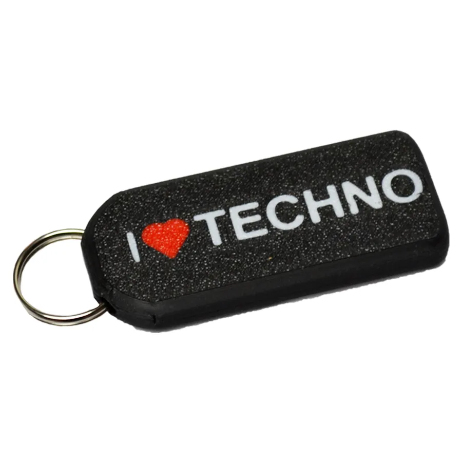 Keychain with secret stash compartment (50x25x5mm) by KOODIMI - MakerWorld