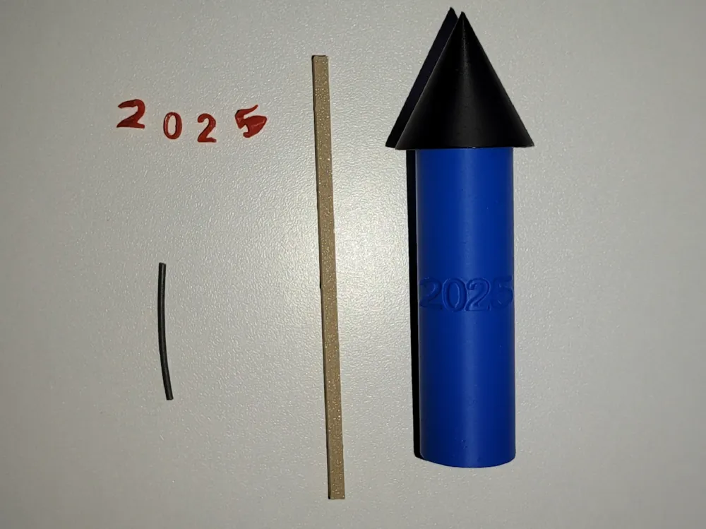 Firework Rockets [2 Variants] by Toast MakerWorld: Download Free 3D Models