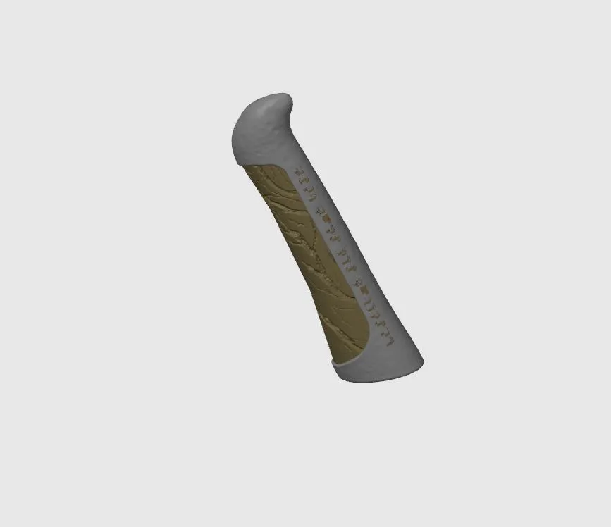 Dune Crysknife 2021-24 Remixed by 3DMN - MakerWorld