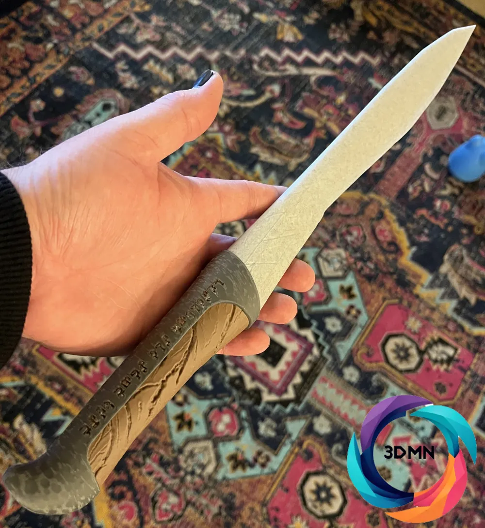 Dune Crysknife 2021-24 Remixed by 3DMN - MakerWorld