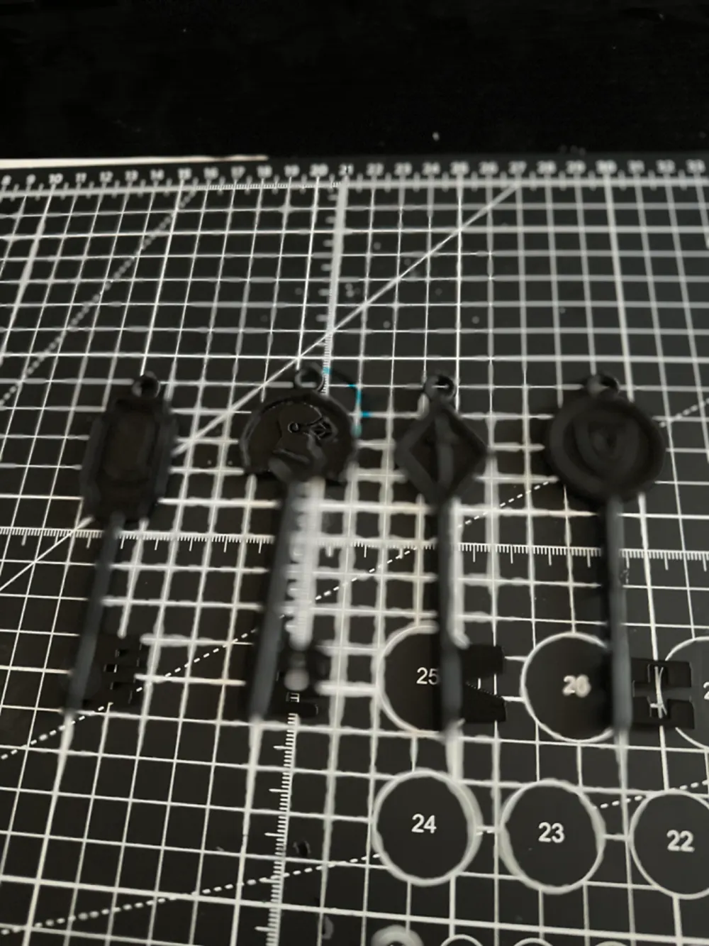 Resident Evil Mansion Keys Remixed by TAH3DGeek - MakerWorld