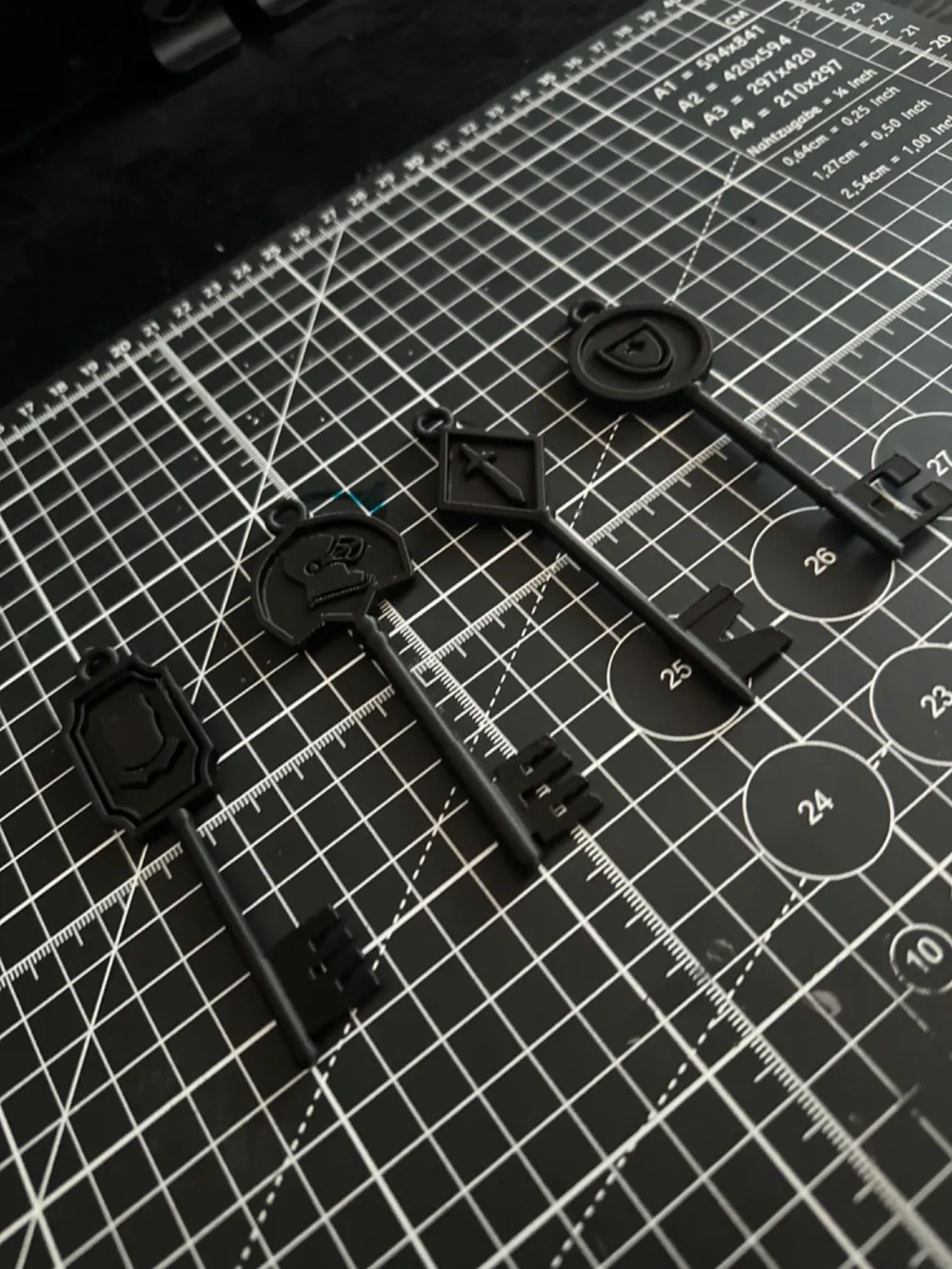 Resident Evil Mansion Keys Remixed by TAH3DGeek - MakerWorld