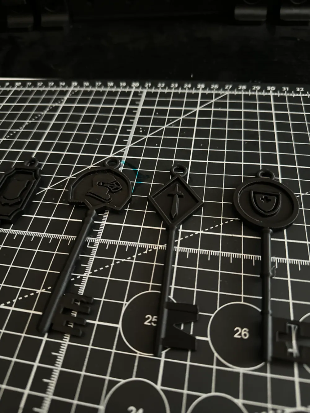 Resident Evil Mansion Keys Remixed by TAH3DGeek - MakerWorld