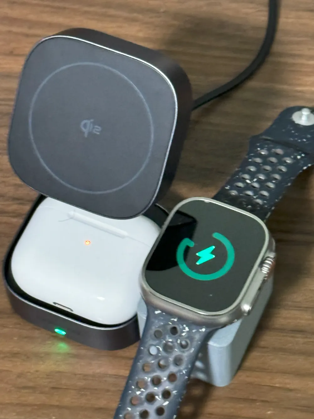 Apple Watch Charger Attachment by KKHuat - MakerWorld