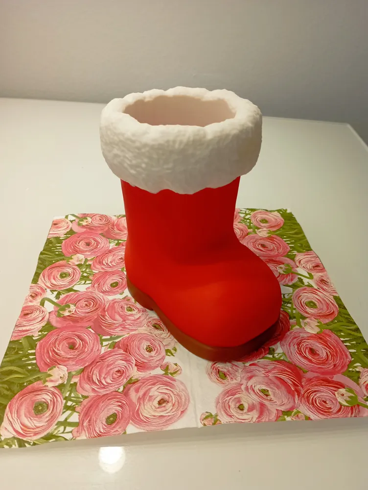 Christmas Boot Christmasboot by franz-werra MakerWorld: Download Free ...