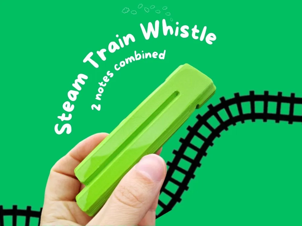 Steam Whistle: Magic of the Rails by Max_Printer MakerWorld: Download ...