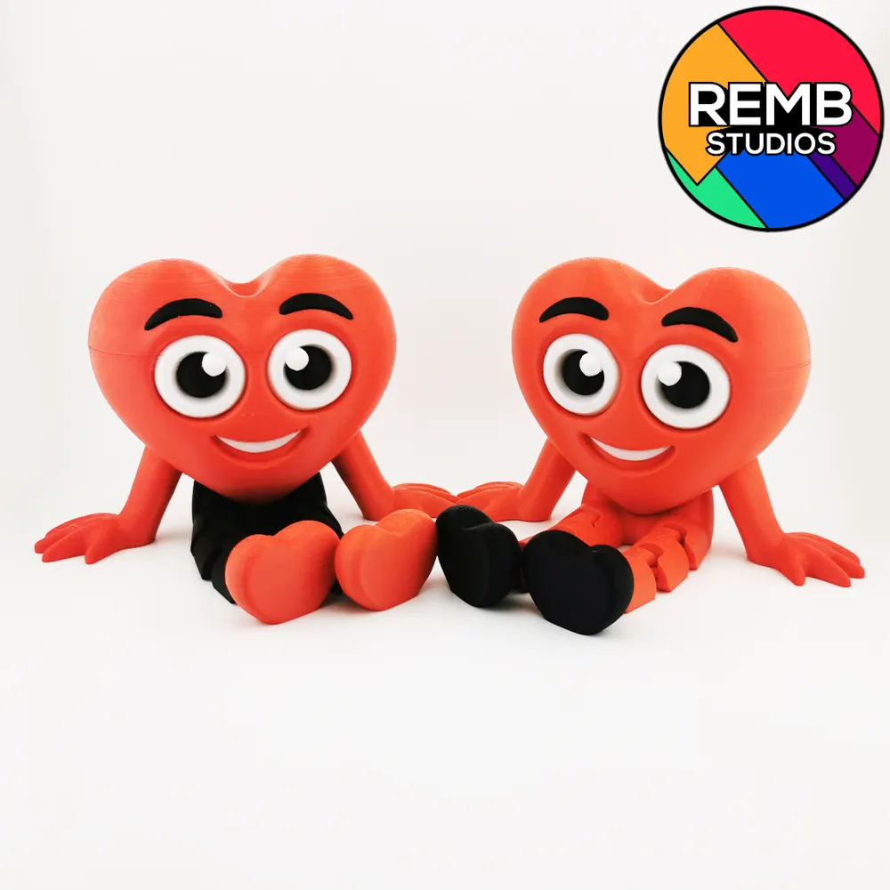 Flexi Hearth | Articulated Hearth NO support by Remb Studios MakerWorld: Download Free 3D Models