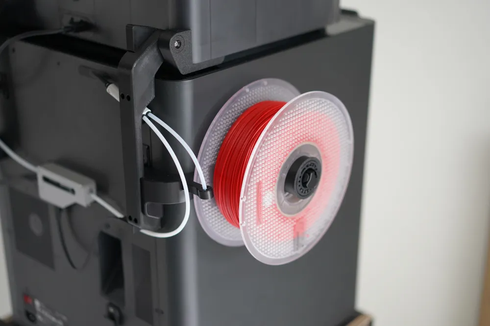 Side Spool Holder for AMS Flipper - Free 3D Print Model - MakerWorld