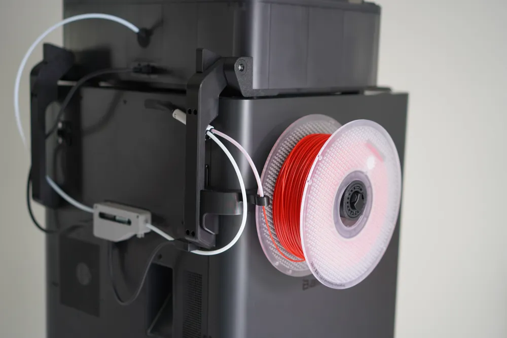 Side Spool Holder for AMS Flipper by Jakob_K_Design MakerWorld ...