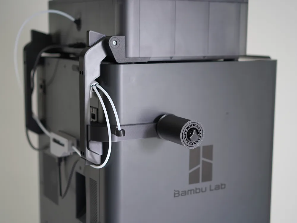 Side Spool Holder for AMS Flipper by Jakob_K_Design MakerWorld ...