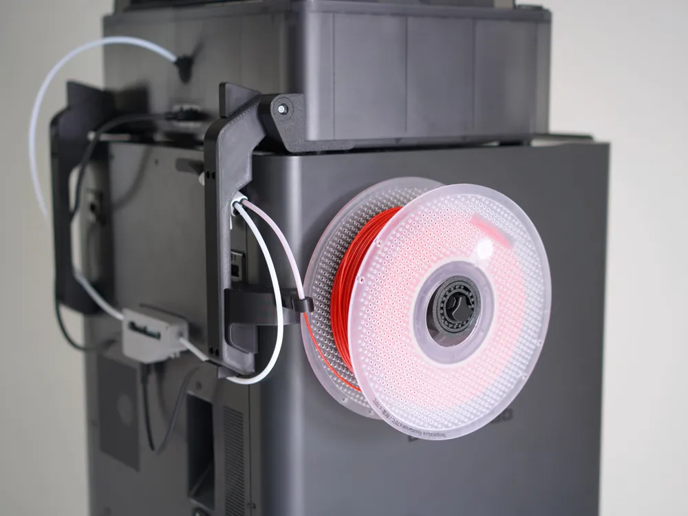 Side Spool Holder for AMS Flipper by Jakob_K_Design MakerWorld ...