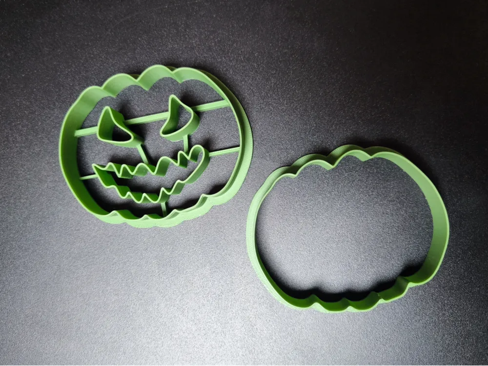 Halloween Pumpkin cookie cutter by jpokorny12 - MakerWorld