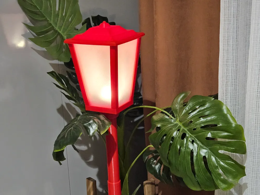 Christmas Lantern Magic - Free 3D Print Model - MakerWorld