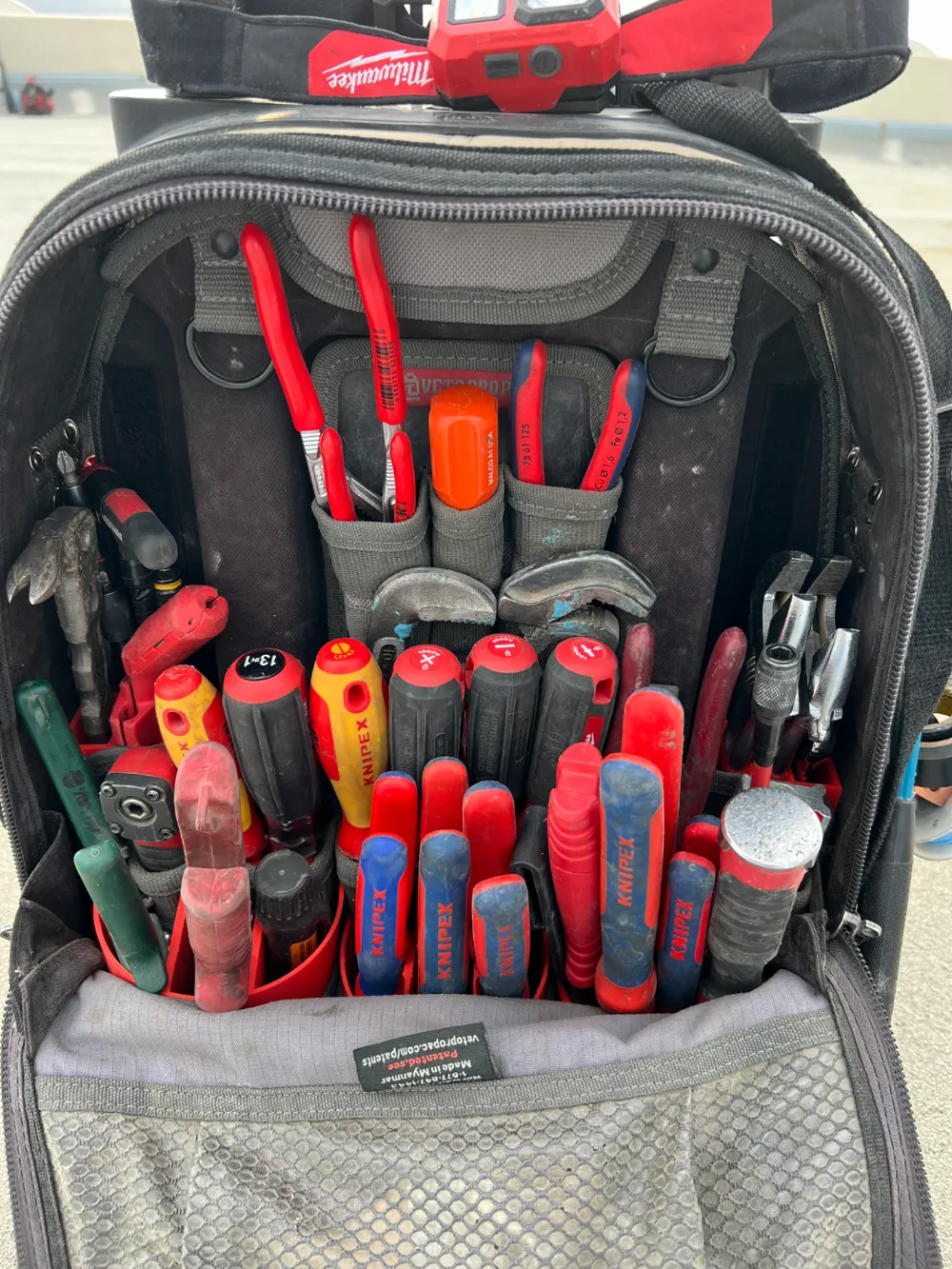 Veto Pocket Stiffener by LastLayer3d - MakerWorld