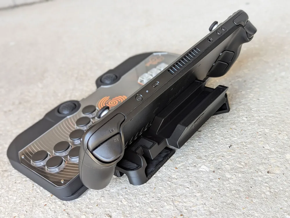 The Cheatdeck - The Steamdeck dock for the SWORL by CHEATBOX_PROJECT MakerWorld: Download Free ...