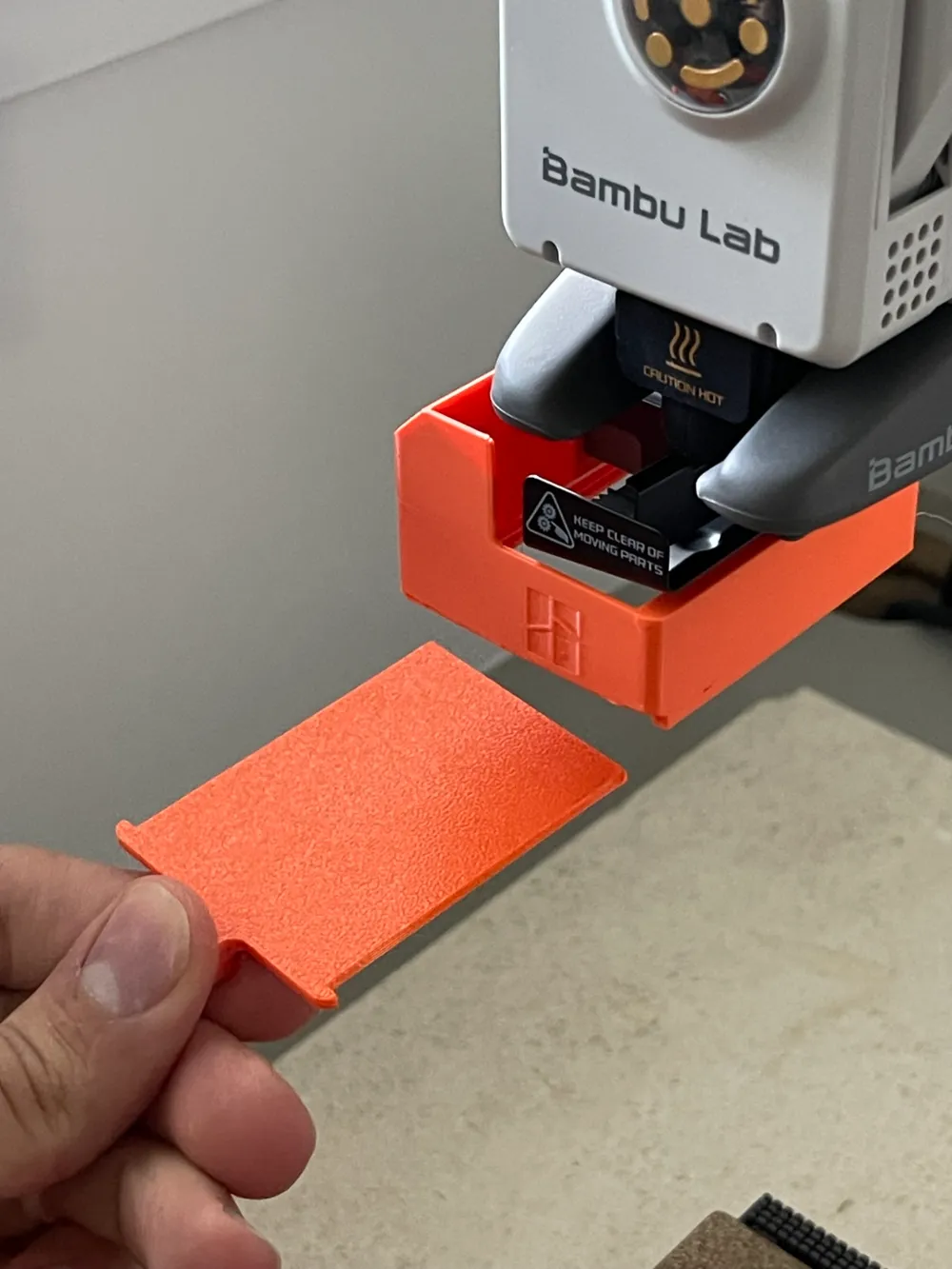 Snap On Poop Bin V3 for A1& A1 Mini - 14g, 1 Hour by MaxM - MakerWorld