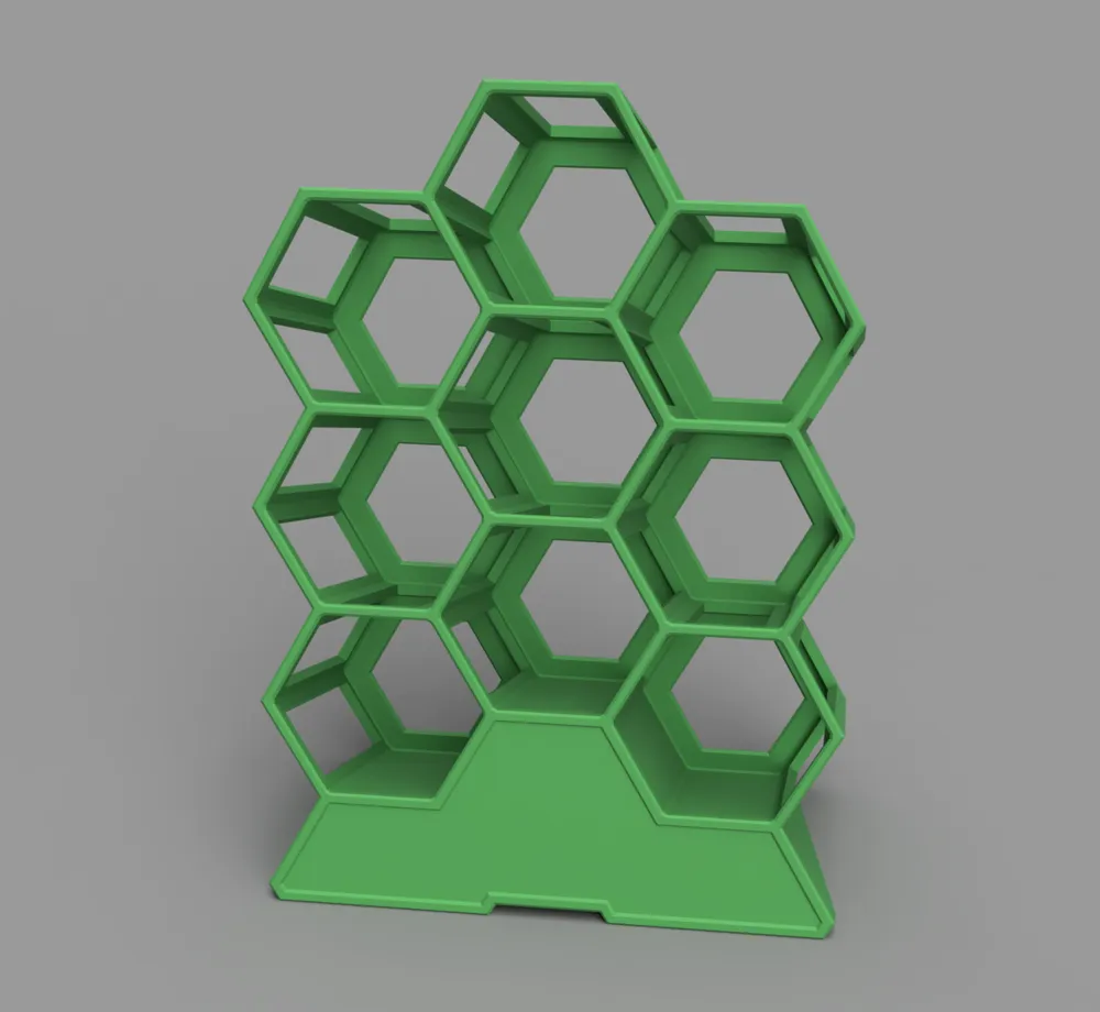 Vallejo Paint Color Stand/Holder (25 mm) - Free 3D Print Model - MakerWorld
