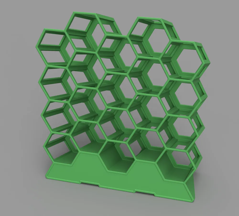 Vallejo Paint Color Stand/Holder (25 mm) - Free 3D Print Model - MakerWorld