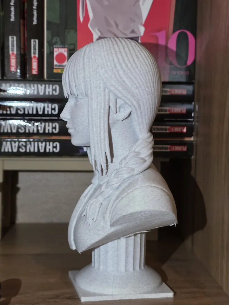 Busto di Makima - Chainsaw Man - Greek Statue - Free 3D Print Model ...