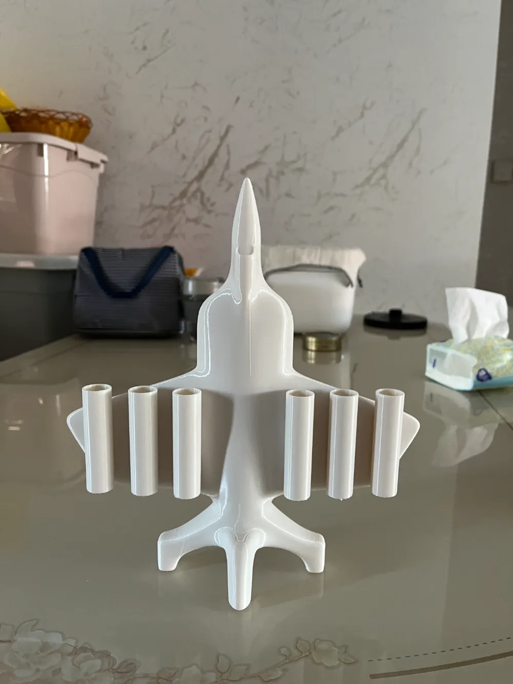 Fighter pen holder by Chua - MakerWorld
