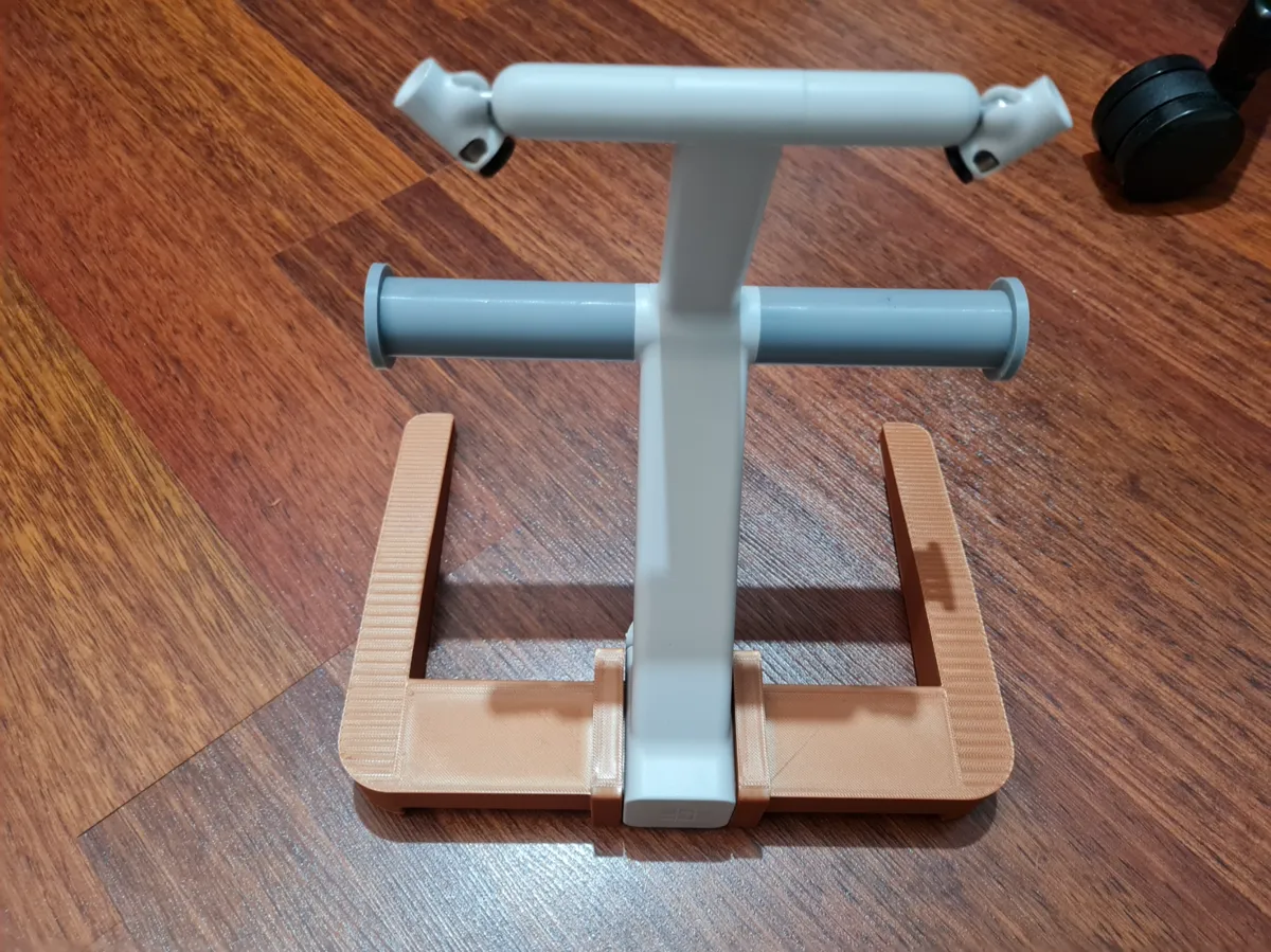 A1 Spool Holder Desk Stand for Double Spools - Free 3D Print Model ...