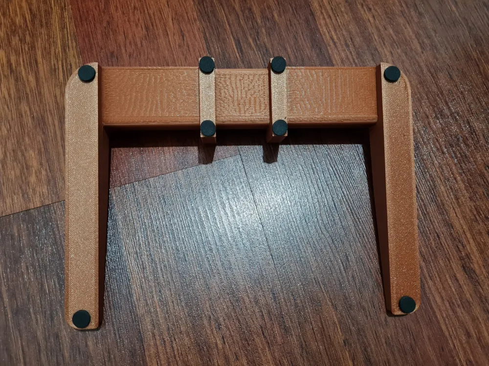 A1 Spool Holder Desk Stand for Double Spools by CADdict - MakerWorld