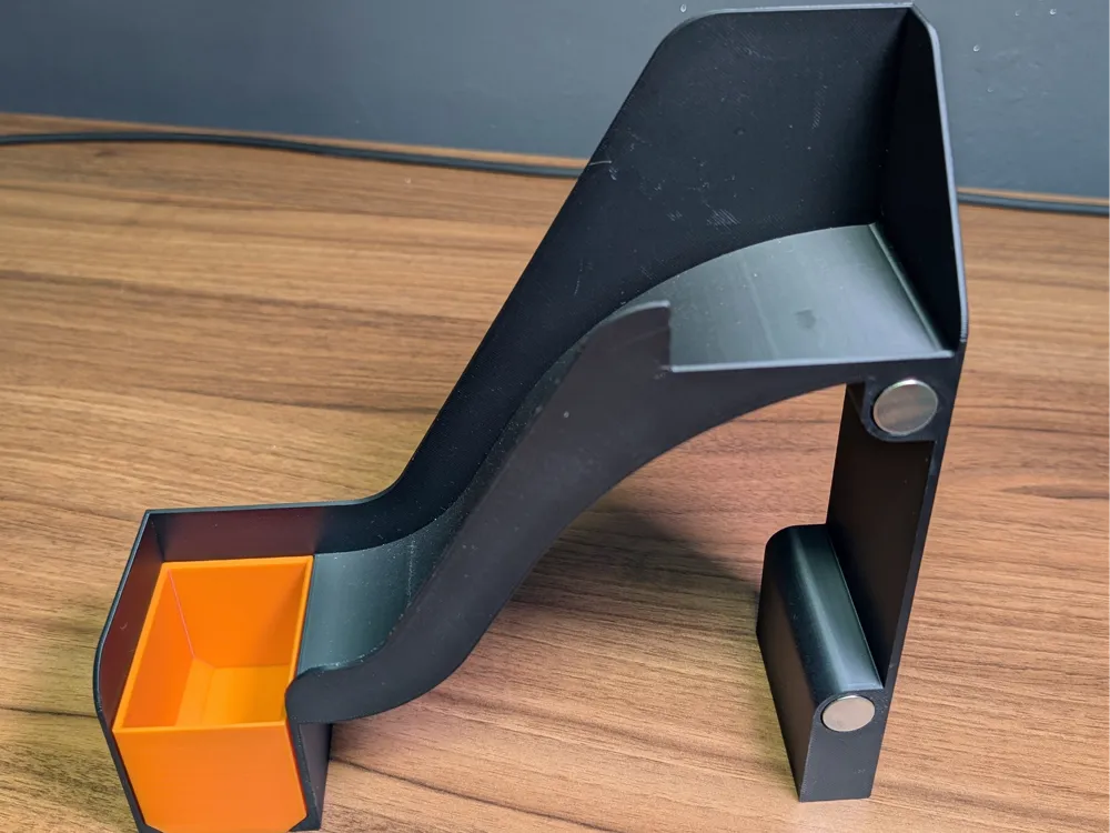 Filament Waste Collector - Poop Chute - Tall Version by PitRai ...