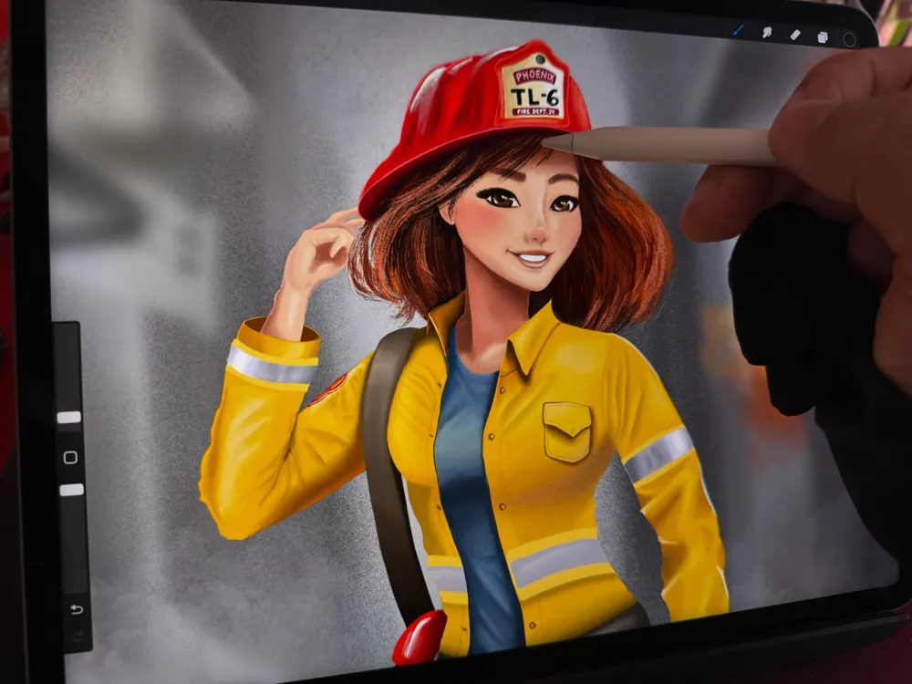 JD Artist Pad for Large Tablets - sturdy stand by jakobdam - MakerWorld