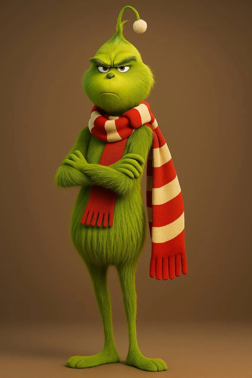 Grinch - Free 3D Print Model - MakerWorld