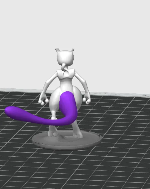 Mewtwo Figure by Boney Biden - MakerWorld