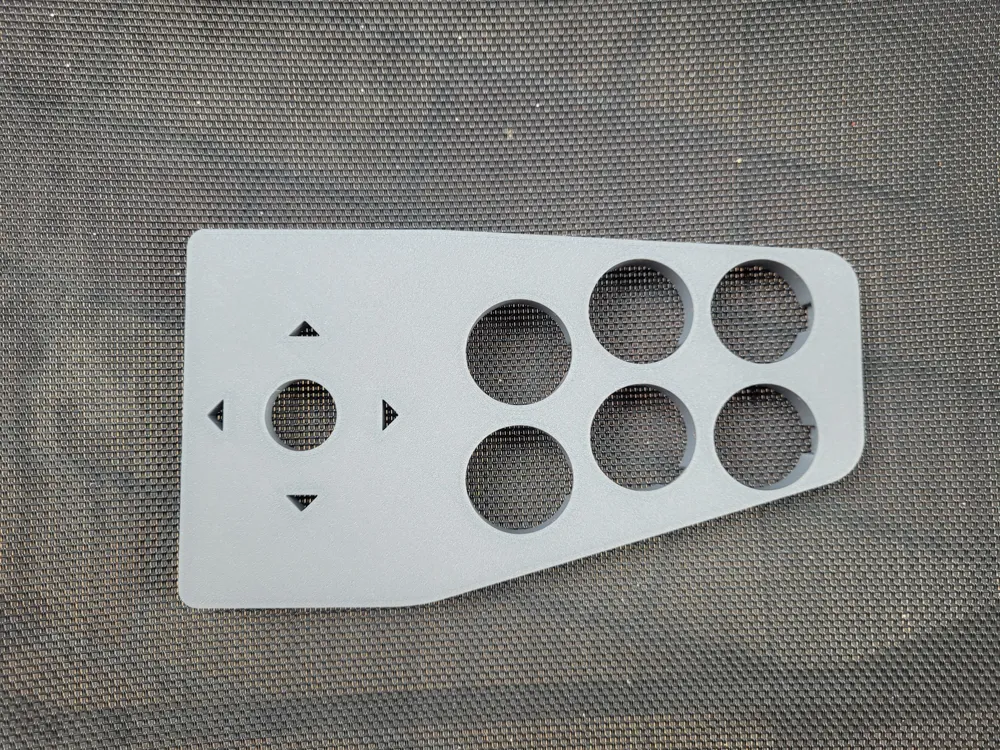 Alternative button layout f 2 Player Bartop Arcade Remixed by Ernie ...