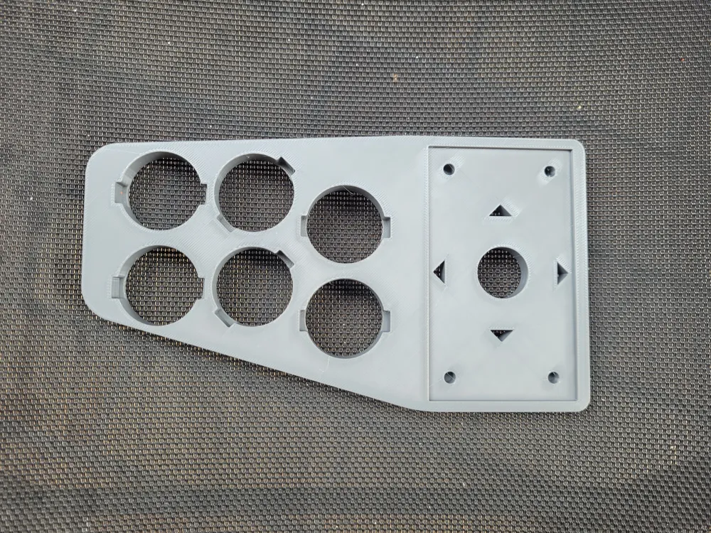 Alternative button layout f 2 Player Bartop Arcade Remixed by Ernie ...