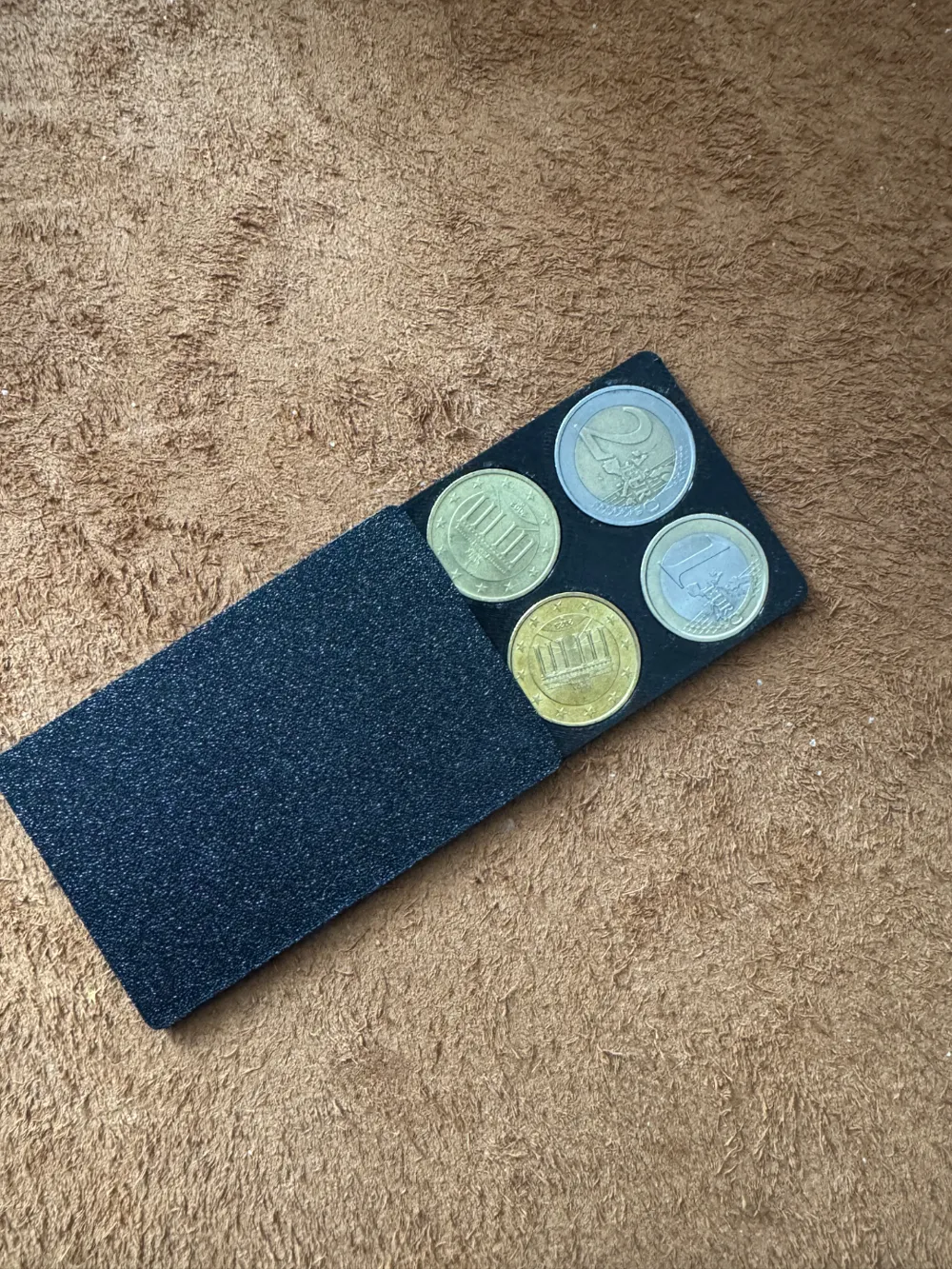 Emergency Coin card for your slim wallet or purse / Kit Card by Müco Y ...