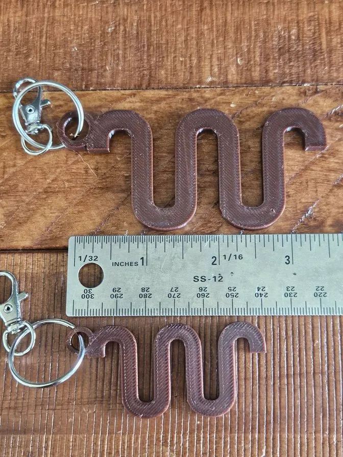 King Ranch Keychain Small by clpontius - MakerWorld