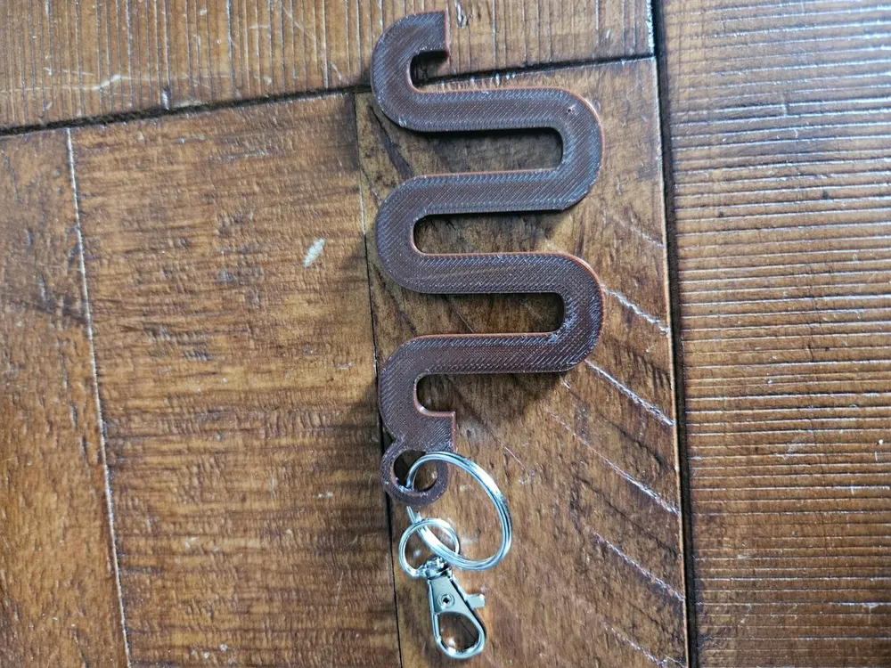 King Ranch Keychain Small by clpontius - MakerWorld