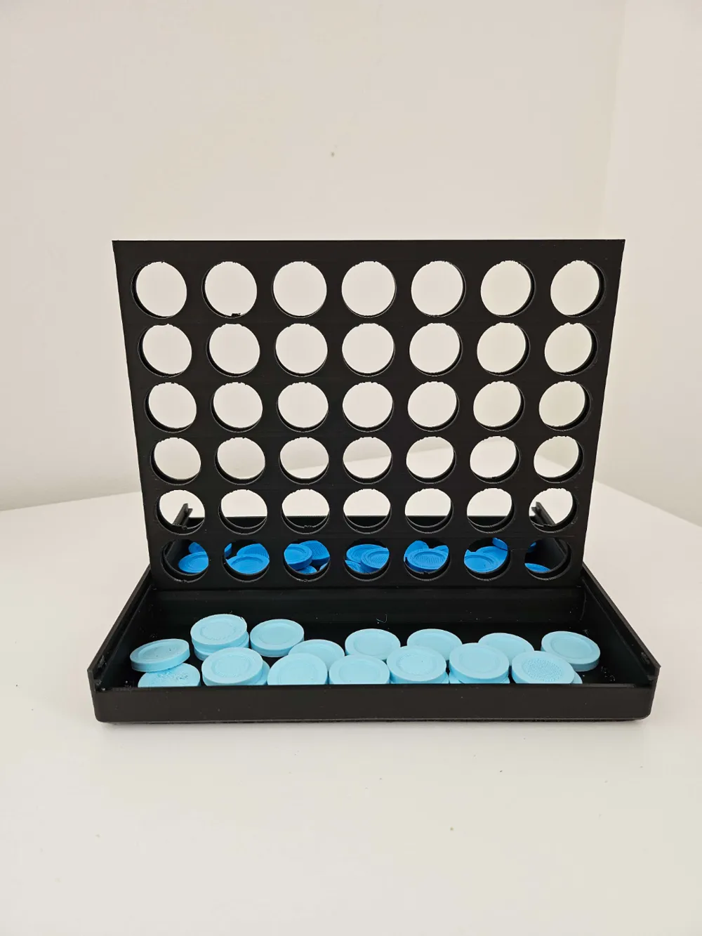 4 IN A ROW / CONNECT 4 - TRAVEL EDITION by noahsleepy - MakerWorld