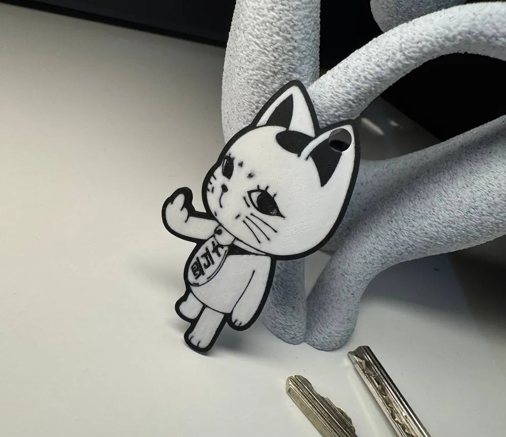 dandadan turbo granny keychain by Hitarii - MakerWorld