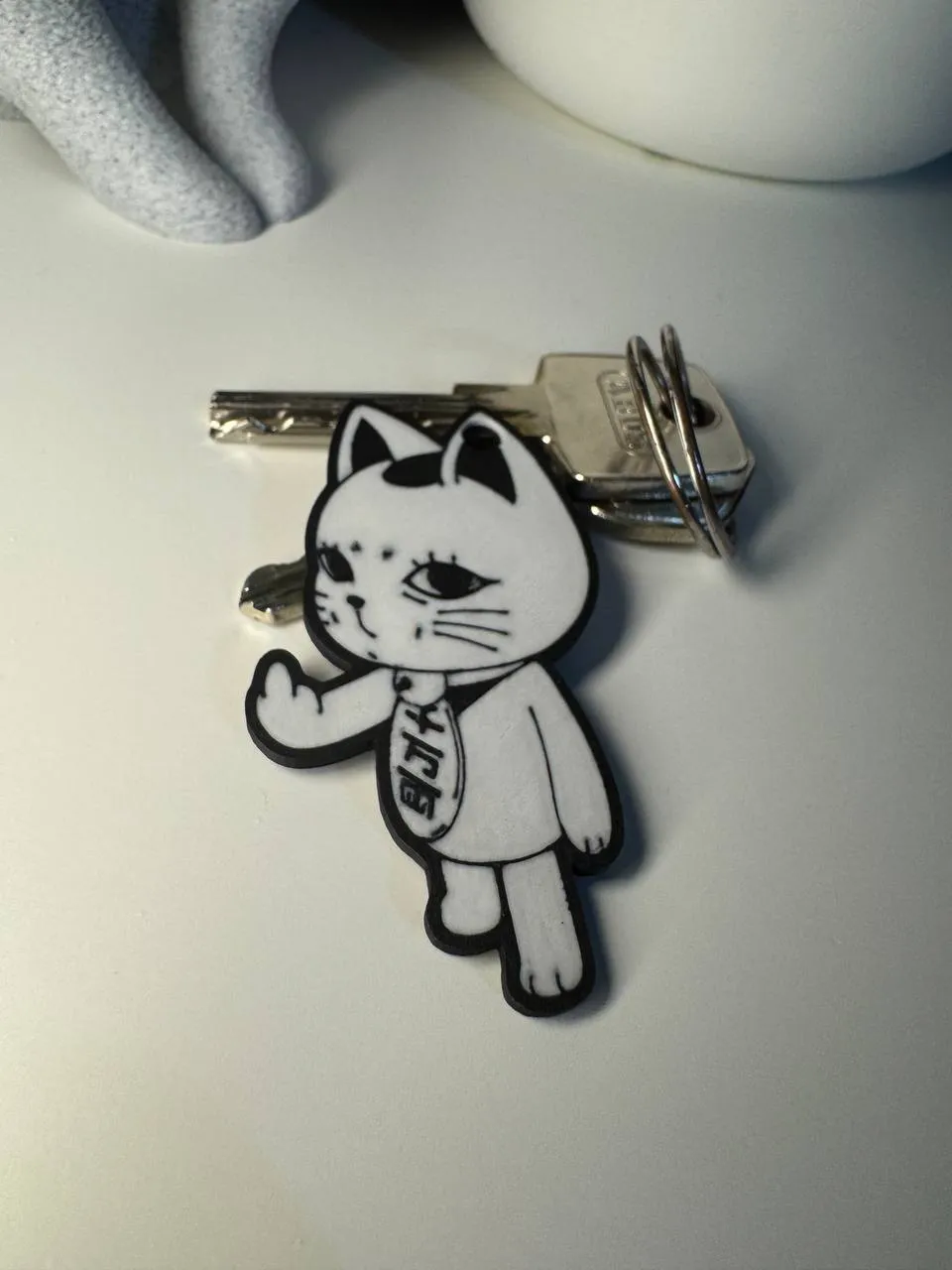 dandadan turbo granny keychain - Free 3D Print Model - MakerWorld